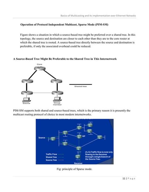Basics Of Multicasting And Its Implementation On Ethernet Networks Pdf