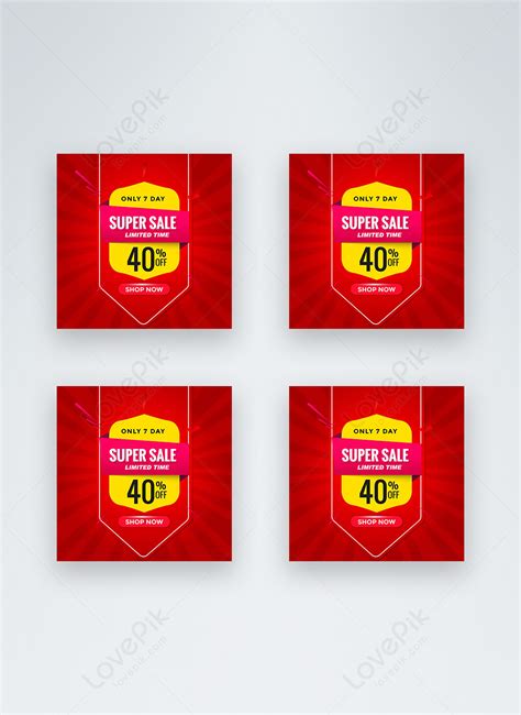 판매 후 소셜 미디어 디자인 이미지 사진 450179356 무료 다운로드