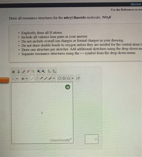 Solved Draw All Resonance Structures For The Nitrate Ion