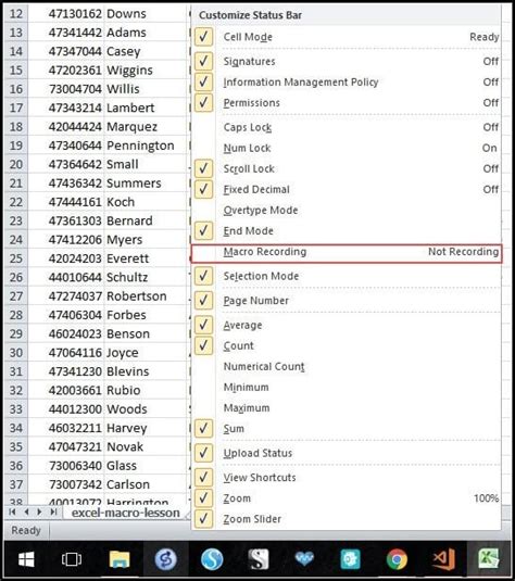 Simplify Your Workflow Learn How To Use Excel Macro Recorder