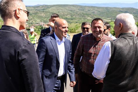 КОВАЧЕВСКИ И ГРУБИ ВО САРАЈ СО 49 7 МИЛИОНИ ЕВРА ОД ТАВ ПРОГРАМАТА РЕАЛИЗИРАМЕ