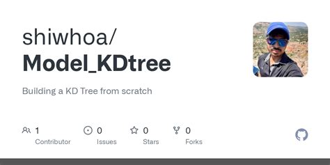 GitHub Shiwhoa Model KDtree Building A KD Tree From Scratch