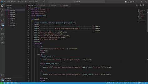 Anmol Choudhary On Linkedin Codsoft Codsoftinternship Cppprogramming