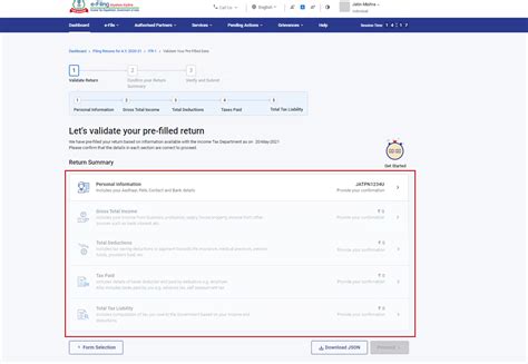 File Itr 1 Sahaj Online User Manual Income Tax Department