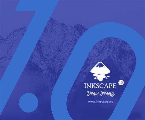 Blue Screen Of Draw Inkspace The Inkscape Gallery Inkscape