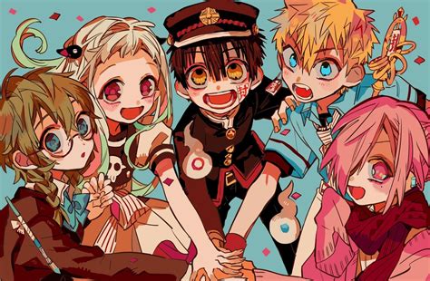 地縛少年花子くん 1920x1258px アニメ壁紙