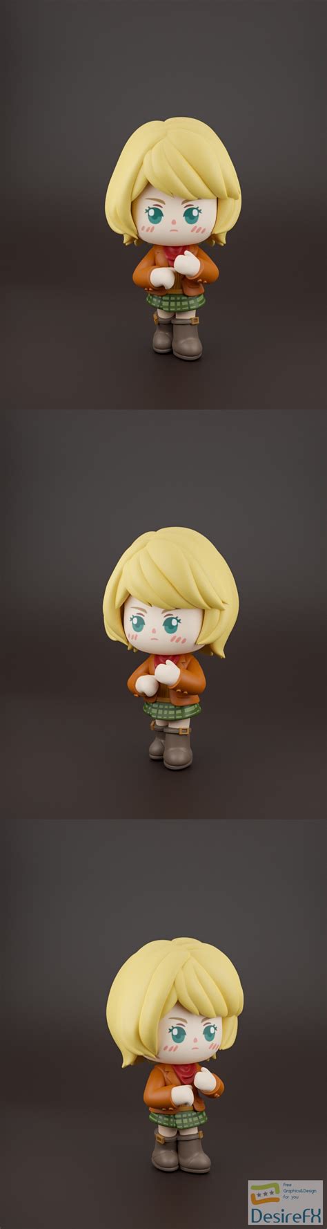 Download Chibit 010 Ashley Graham 3d Print Desirefxcom