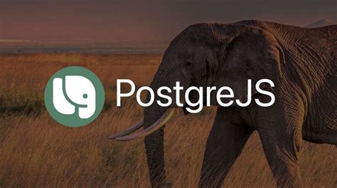 Postgrejs Driver Named To Postgrejs Eray Hanoğlu Posted On The Topic