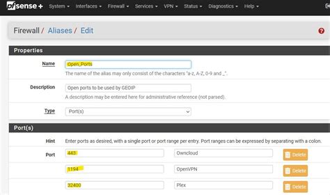 Pfblockerng Geoip For Open Ports Netgate Forum
