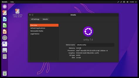 Testamos O Ubuntu 22 10 Kinetic Kudu Diolinux Feed Diolinux Plus