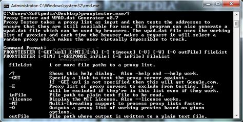 Proxy Tester And WPAD Generator Download Softpedia