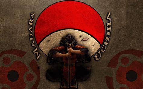 Uchiha Symbol Wallpapers Wallpaper Cave
