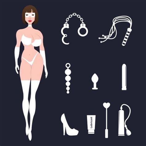 Sex Icons Royalty Free Vector Image VectorStock