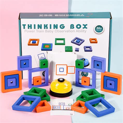 Wooden Thinking Box Wooden Educational Toys Specialty Toys Australia