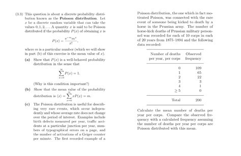 Solved This Question Is About A Discrete Probability Chegg