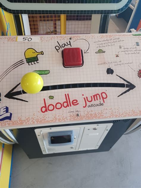 Doodle Jump Arcade Game Machine Model Dj1100x Sn Djc15 2142