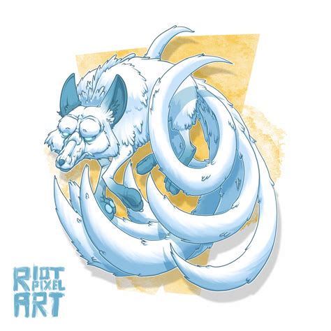 Kitsune Yokai 🦊 Drawing By Me Riotpixelart R Idap