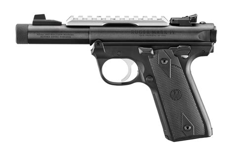 Ruger® Mark Iv™ 2245™ Rimfire Pistol Model 40190