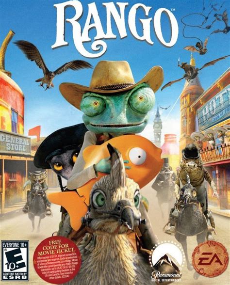 Rango Characters Names