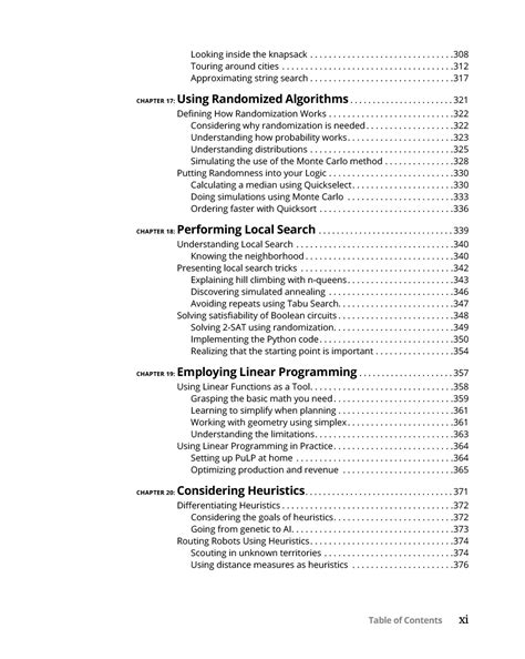 Algorithms For Dummies