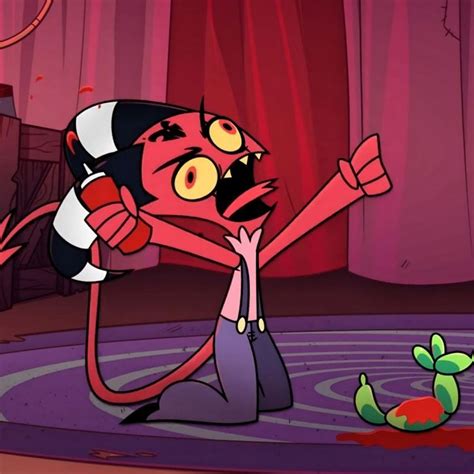 𝟹﹒🌸 𝙱𝚕𝚒𝚝𝚣𝚘 Helluva Boss Icon Creators Vivziepop！ᶻz Boss Wallpaper