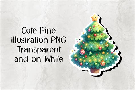 Cute Pine Png Graphic By Dreams Soul G Shop · Creative Fabrica