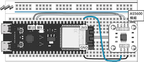 As5600磁編碼器電路與3d列印測試旋鈕（三） 超圖解系列圖書