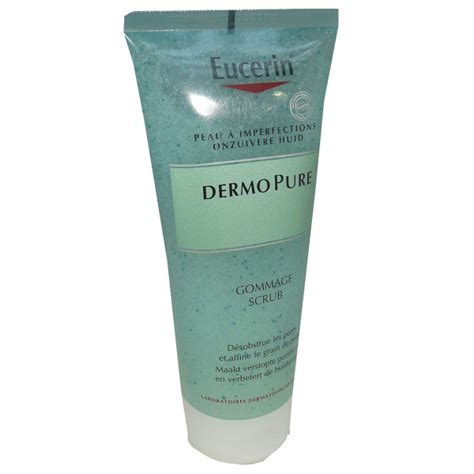 Eucerin Dermo Pure Gommage Scrub 100 Ml Beauté