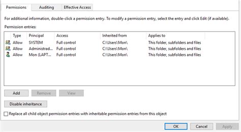 how do i restore temp folder permissions microsoft community