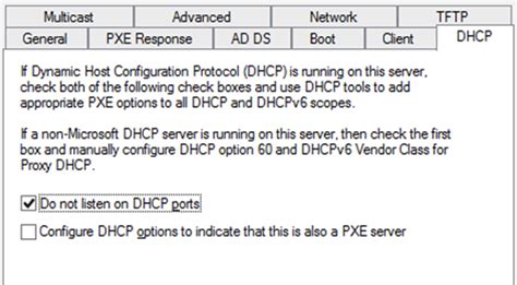 How To Configure Dhcp For Pxe Booting On Wds Or Sccm 2012 2016 Successfully