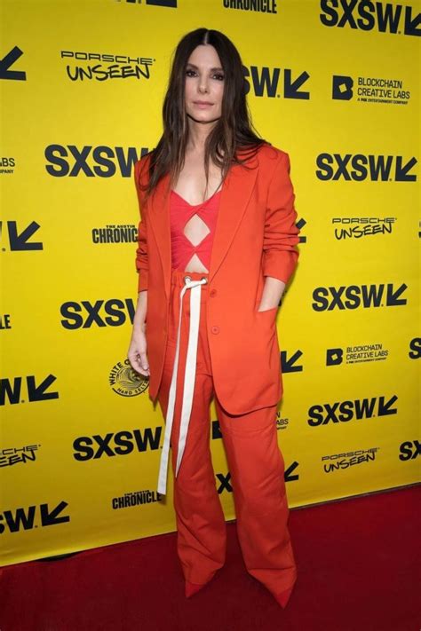 Sandra Bullock Looks Sexy At 57yo 13 Photos The Fappening
