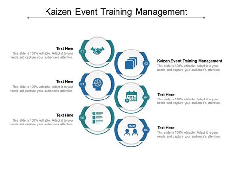 Kaizen Event Training Management Ppt Powerpoint Presentation Gallery Icon Cpb Powerpoint