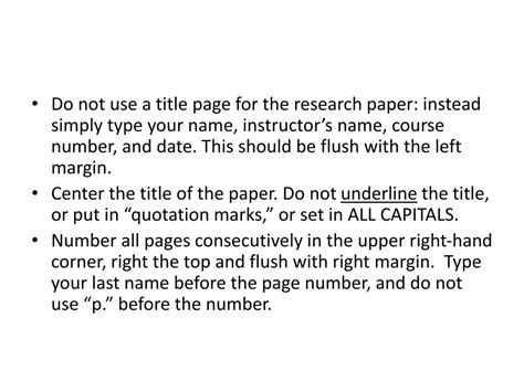 Ppt Typing Your Research Paper Powerpoint Presentation Free Download