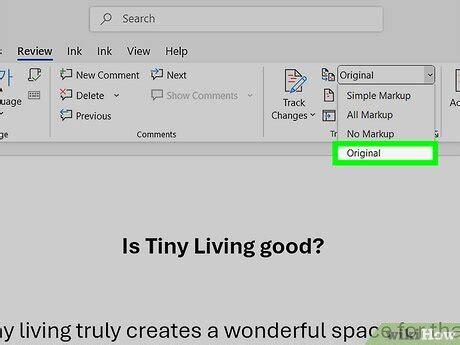 How To Remove Comments In Microsoft Word 4 Quick Ways