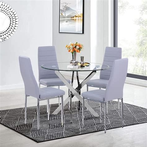 Shattered Glass Table Base Custom Cut To Size Crackled