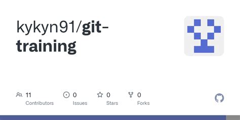 Github Kykyn91git Training