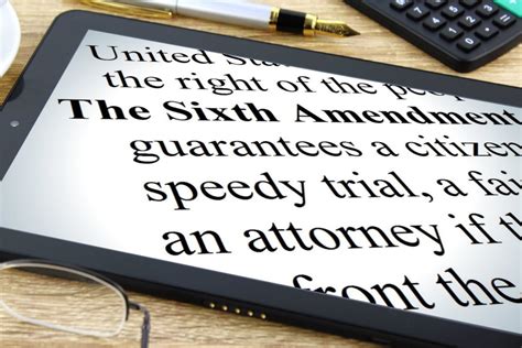The Sixth Amendment