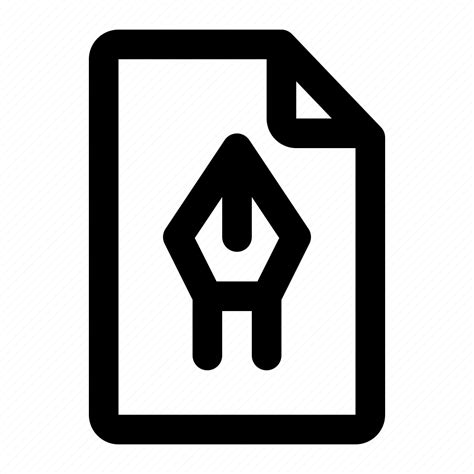 Vector File Format Graphic Design Document Icon Download On