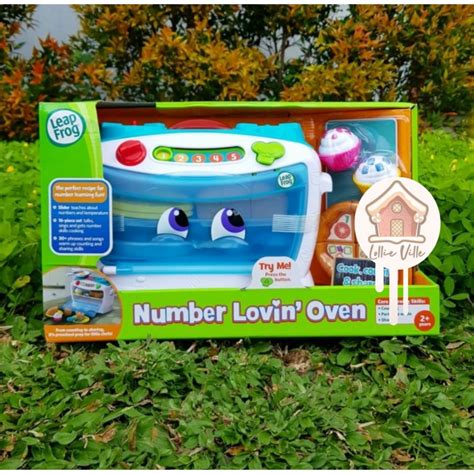 Jual Leapfrog Number Lovin Oven Shopee Indonesia