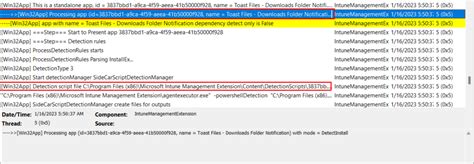 troubleshoot intune win32apps with multiple detection rules smbtothecloud