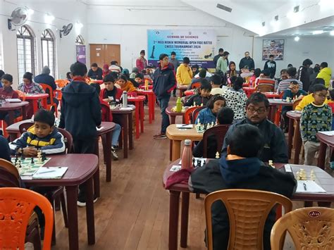 Dibya Jyoti Sarkar Wins 3rd Maa Manik Memorial Rating Open 2024 Chessbase India
