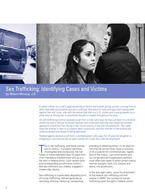 Sex Trafficking Pdf Pdf Sex Trafficking Human Trafficking