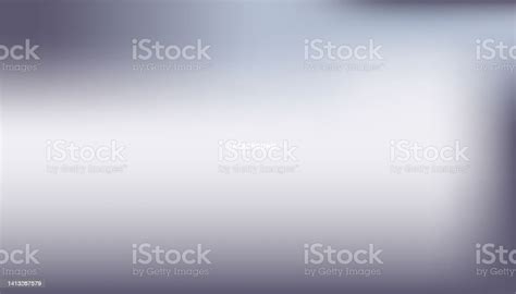 파란색 회색 그라데이션 추상적 배경입니다 흐릿한 매끄러운 회색 색상 밝은 빛 효과 홀로그램 실버 그래픽 소프트 디자인 벽지 벡터 일러스트 0명에 대한 스톡 벡터 아트 및