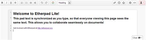 9 Awesome Etherpad Plugins Etherpad Team Blog