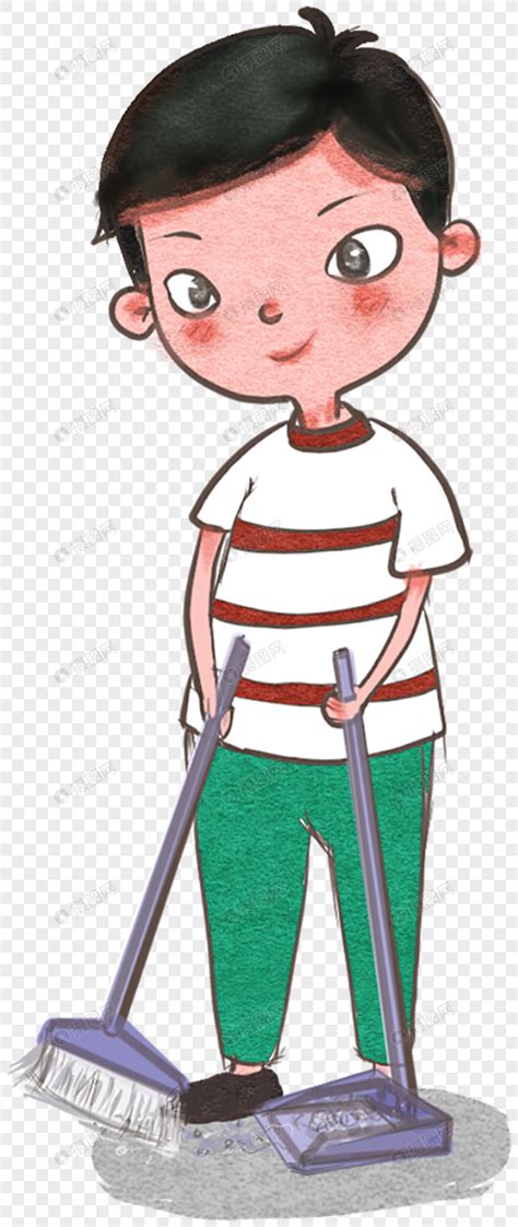 Mga Gawaing Bahay Ng Mga Bata Clipart Bagay Tulala