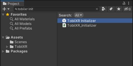Ocumen Configuration Getting Started In Unity C Tobii XR Devzone Ocumen Configuration Getting Started In Unity C Tobii XR Devzone