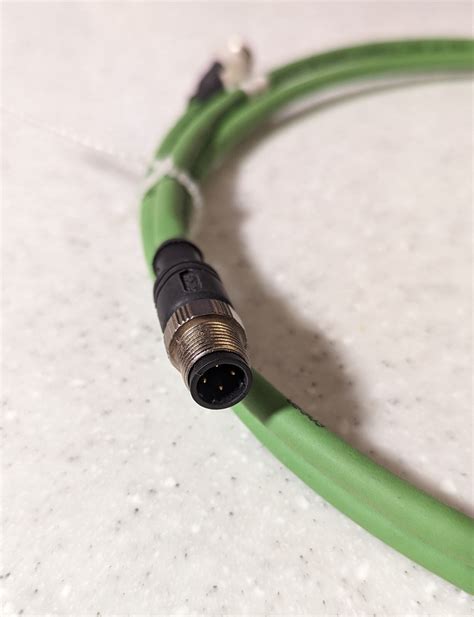 Lapp Stuttgart Etherline E224252 Profinet Patch Cable 4 Pin 15m 2x2x075 Ebay Uk
