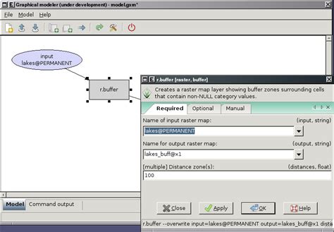 Wxgui Graphical Modeler Grass Wiki