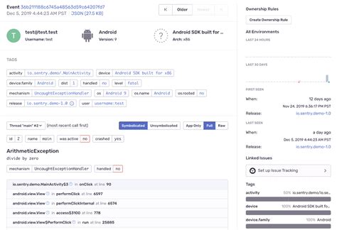 New Android Sdk How To Product Blog • Sentry