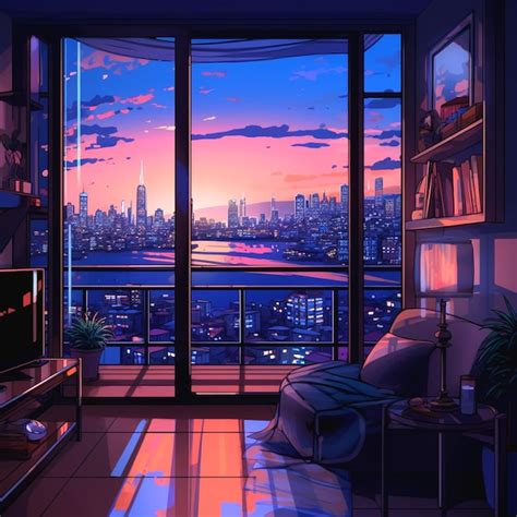 Premium Photo Landscape With Makoto Shinkai Style